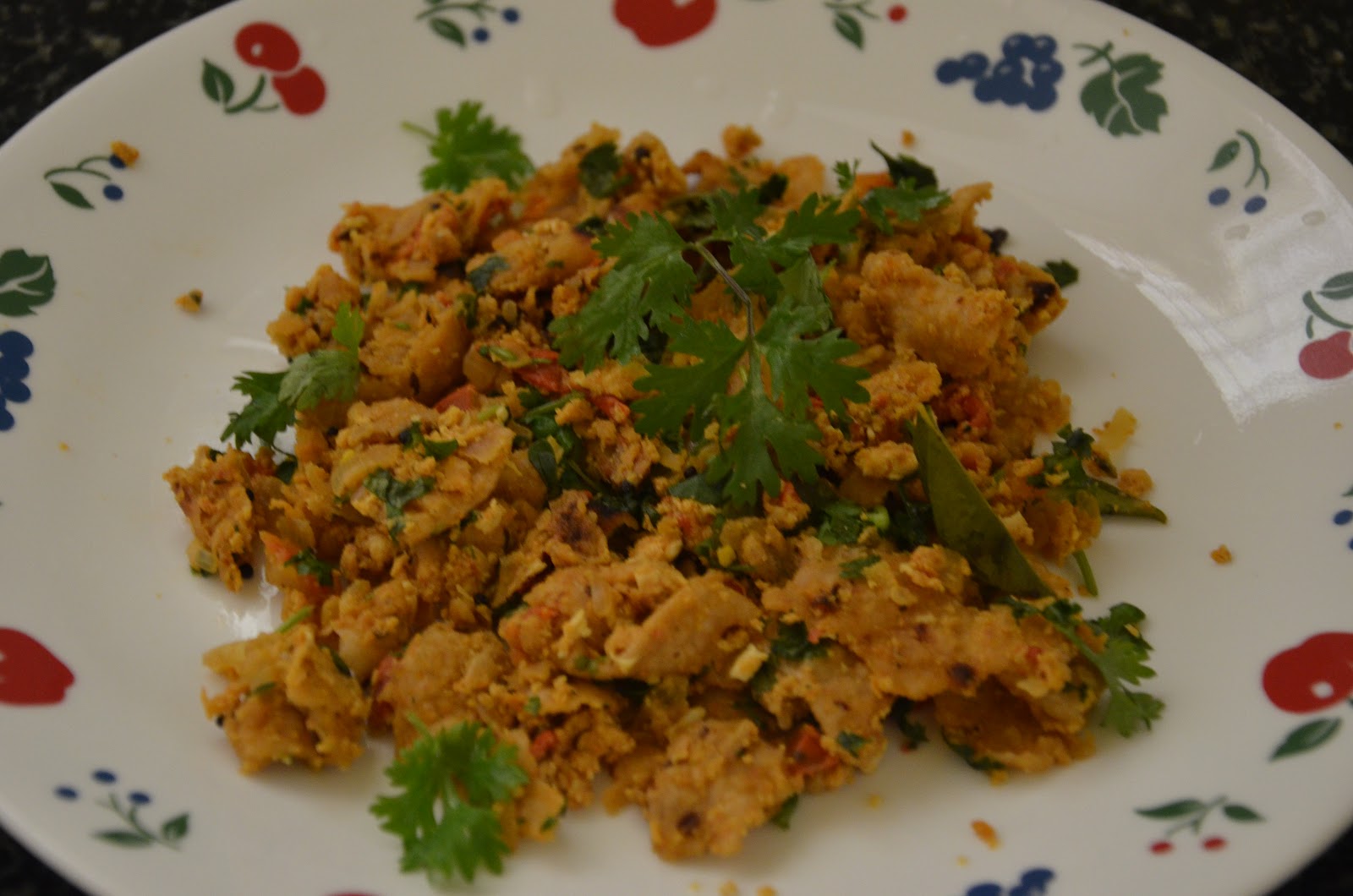 Kothu Phulka (HEALTHY version of Kothu Parotta) - My Indian Dietitian