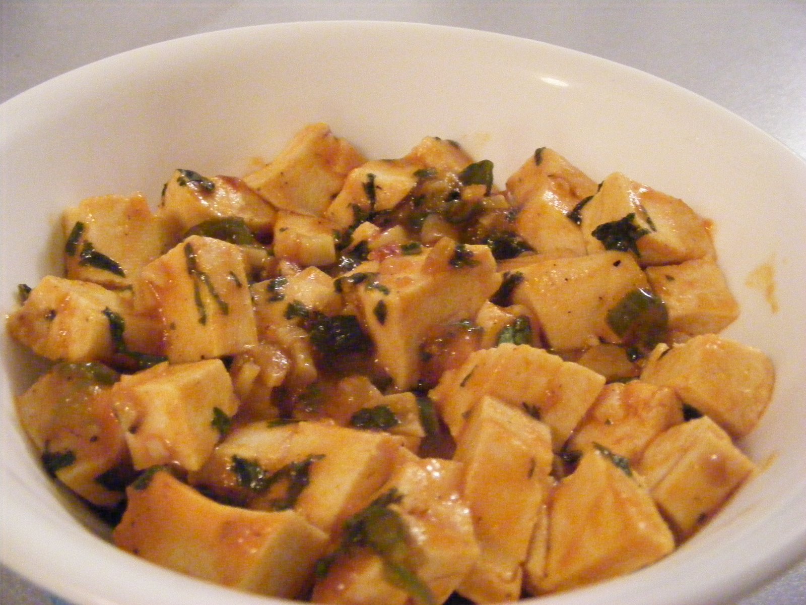 Sweet and Spicy Chilli Paneer - My Indian Dietitian