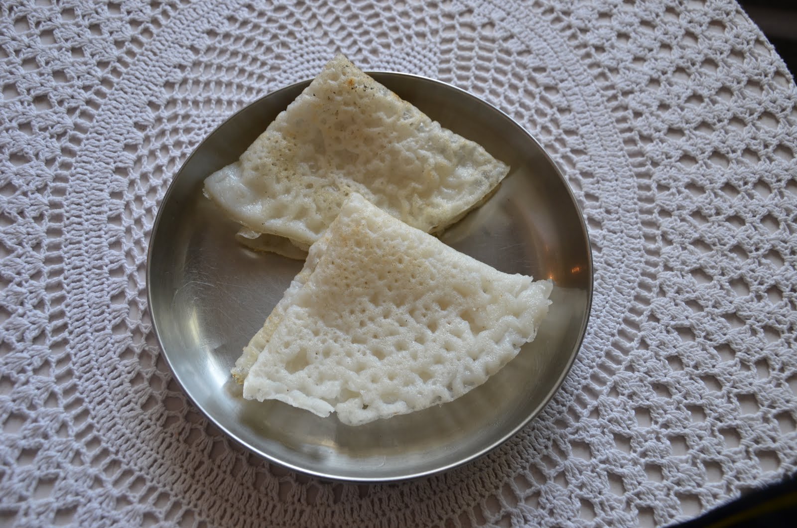 Neer Dosa (Lacy Rice Crepes- A Mangalorean delicacy) - My Indian Dietitian