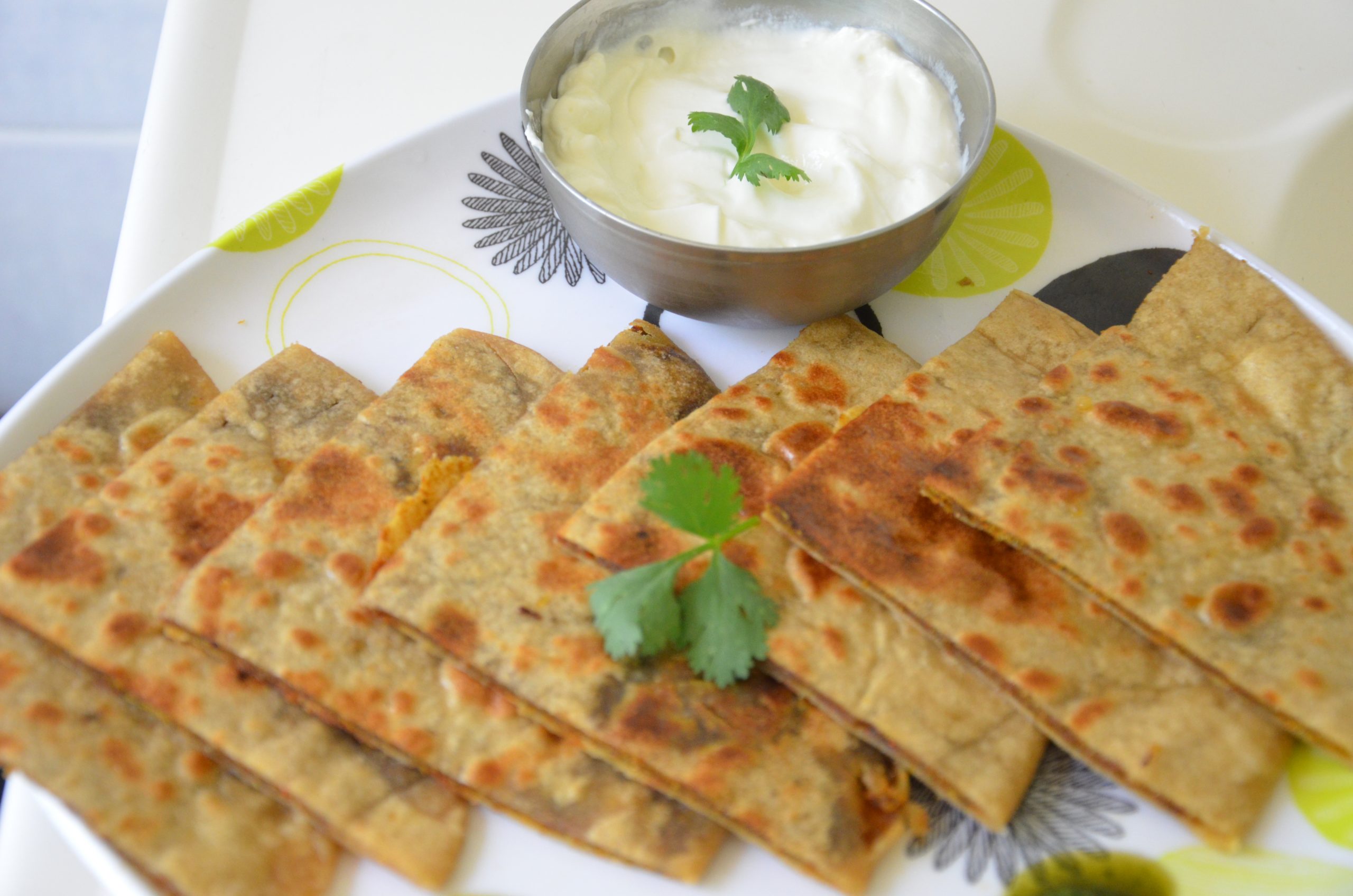 Sattu ka Parantha - My Indian Dietitian